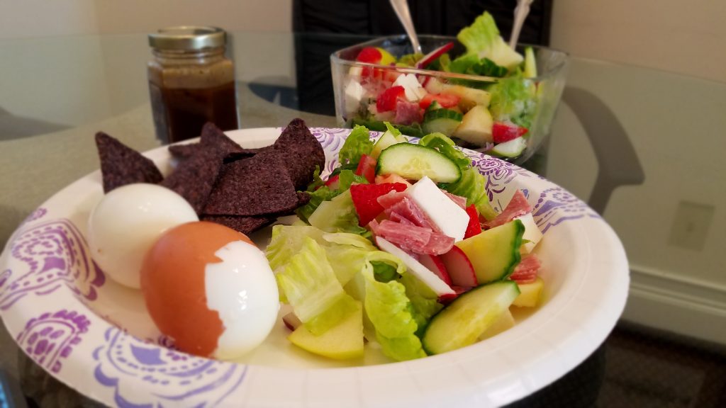 Super Salad for Two! – Happy Tummies Digest