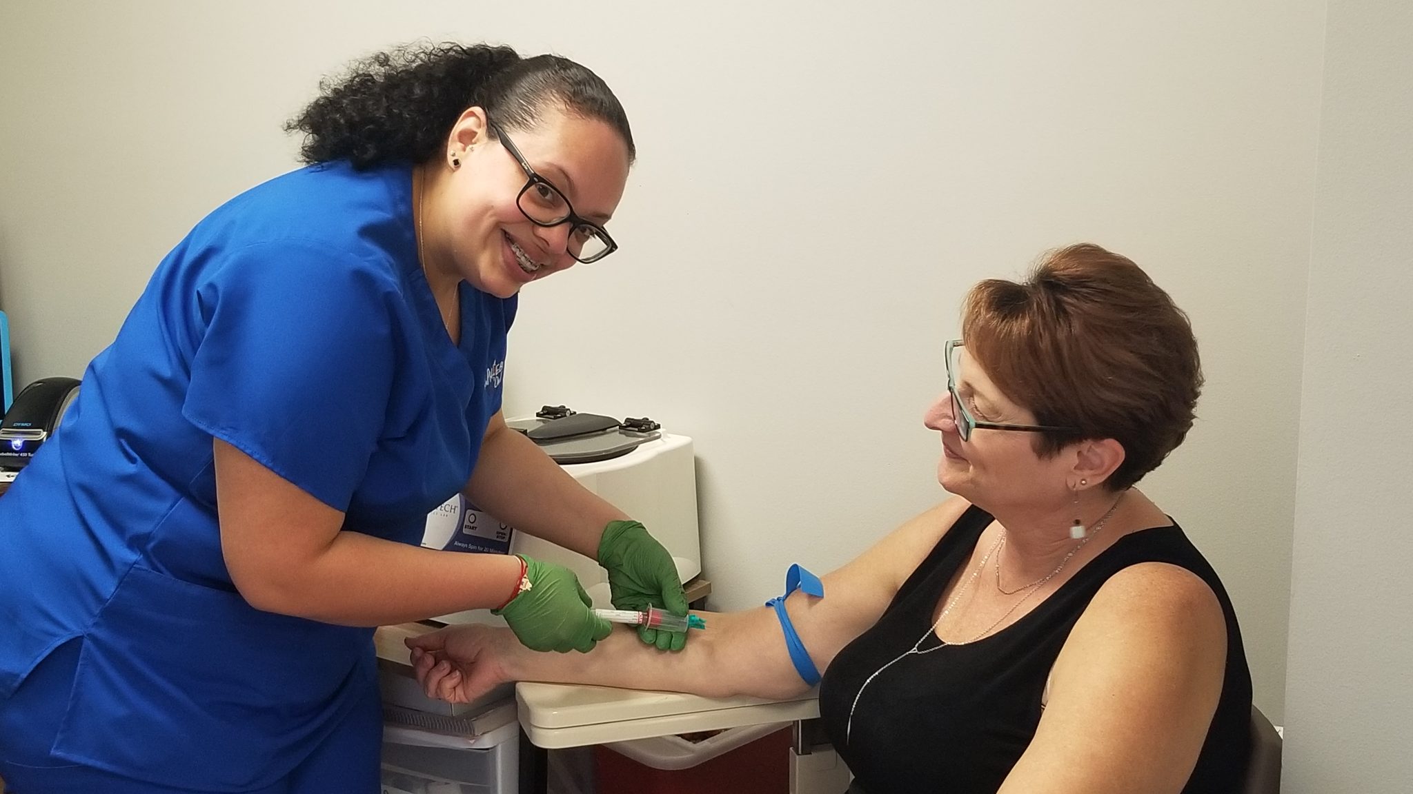 Mobile Blood Draw Service